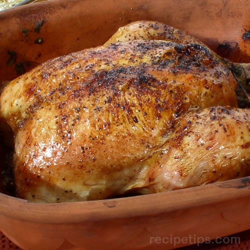 Clay Pot Baked Chicken Recipe Image